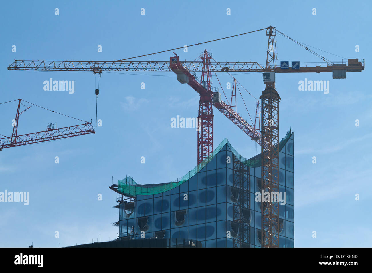 The Opera House Elbphilharmonie in Hamburg, Germany Stock Photo - Alamy