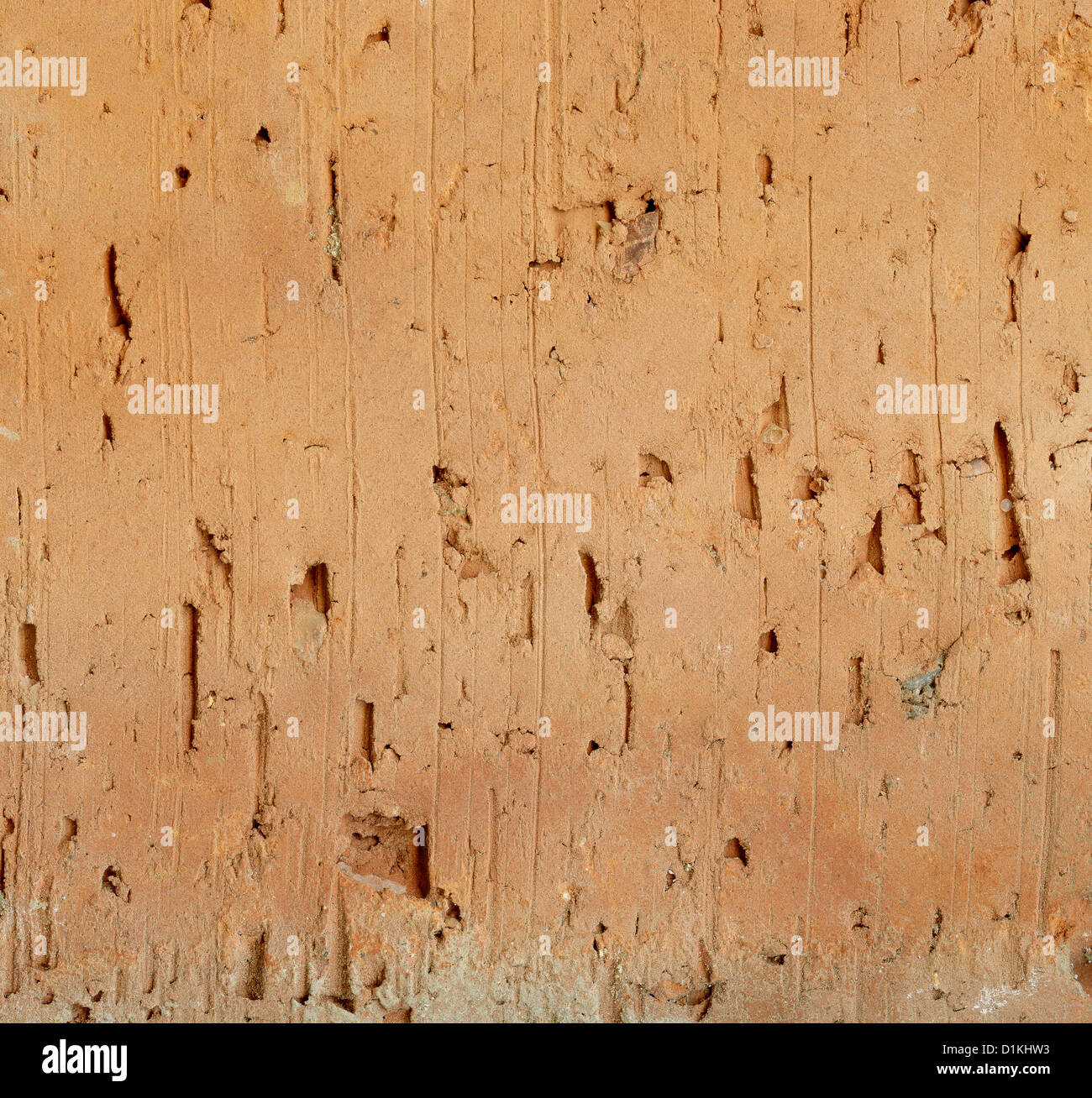 Red old clay brick background Stock Photo - Alamy