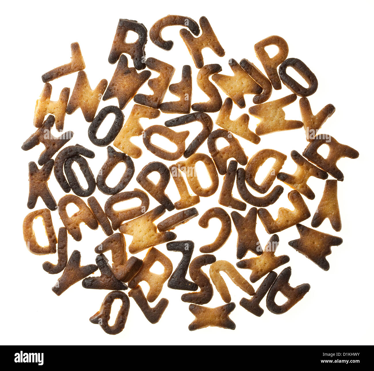 Yellow characters Cut Out Stock Images & Pictures - Alamy