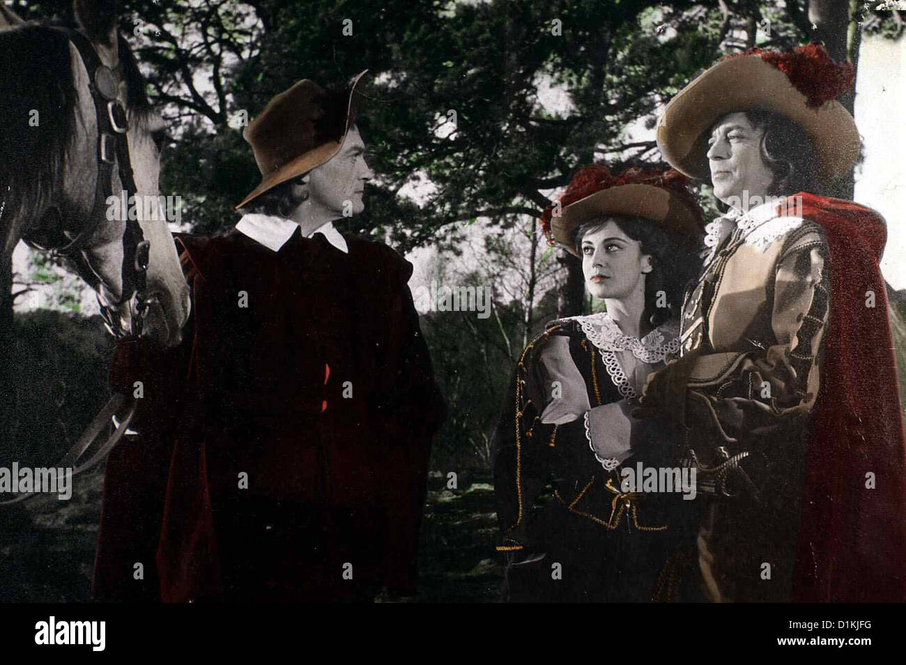 Fracass der freche kavalier capitaine hi-res stock photography and ...