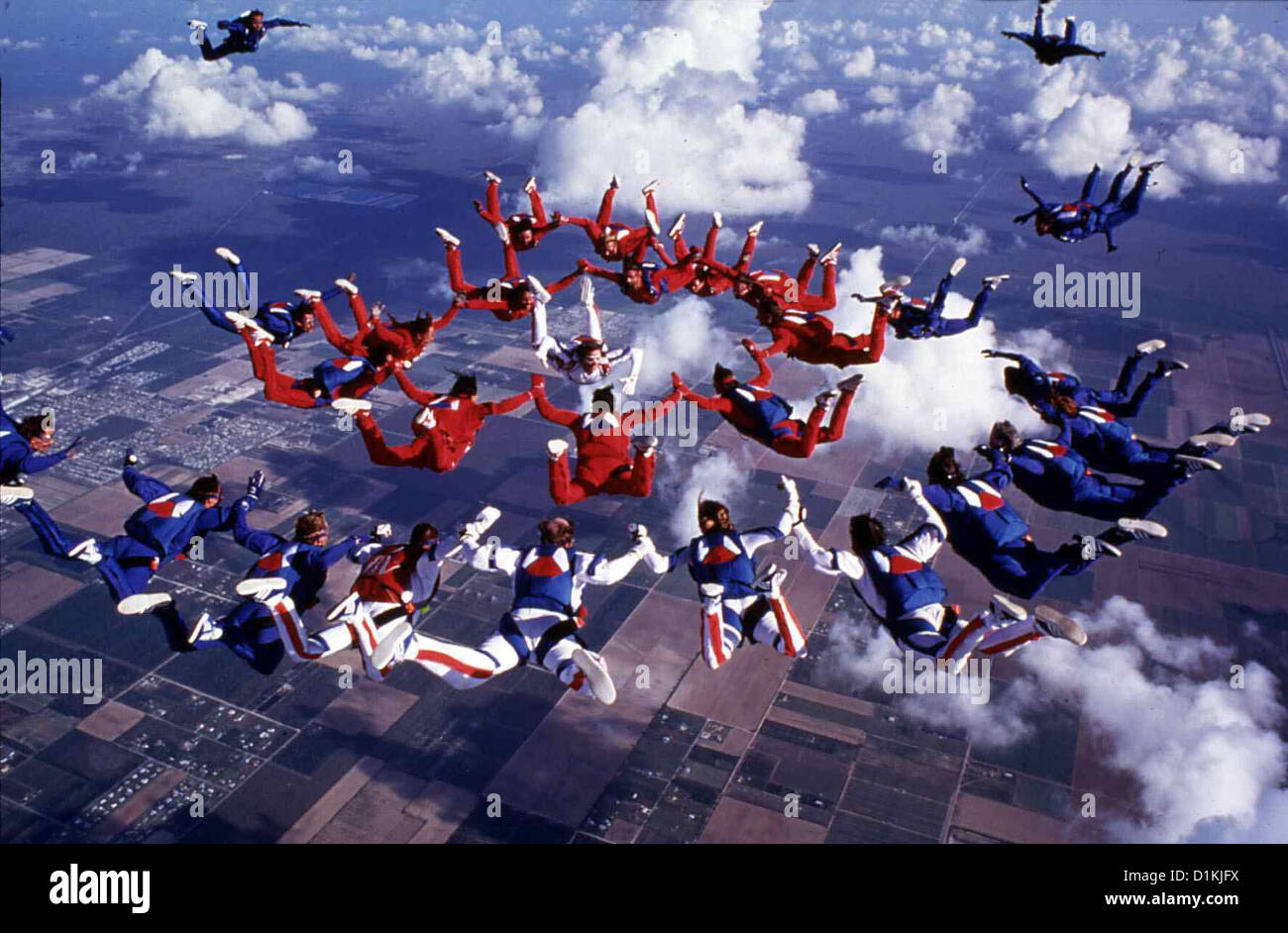Drop Zone 1994 And Not Cayman High Resolution Stock Photography and ...