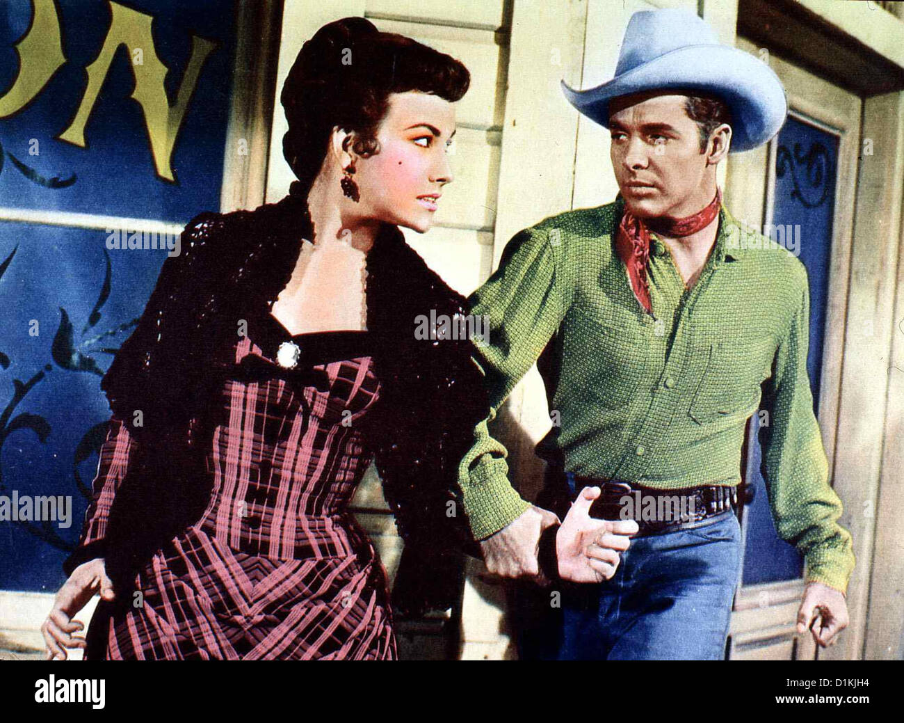 Adlerschwinge Drums Across River Mara Corday, Audie Murphy Als Gary ...