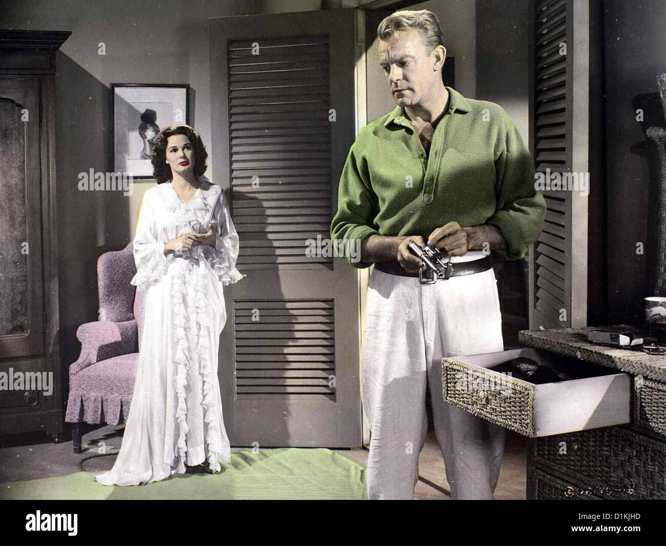 Koenigin Von Tahiti Drums Tahiti Patricia Medina, Dennis O'Keefe Wanda ...