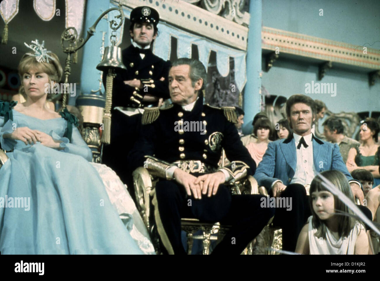 Kapitaen Nemo Captain Nemo Underwater City Helena (Nanette Newman, l ...