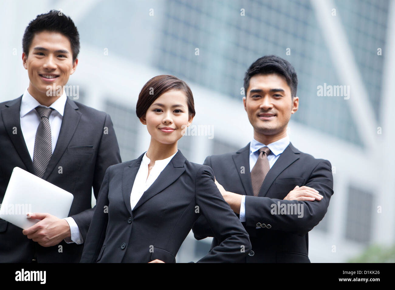 Professional business team in Hong Kong Stock Photo - Alamy