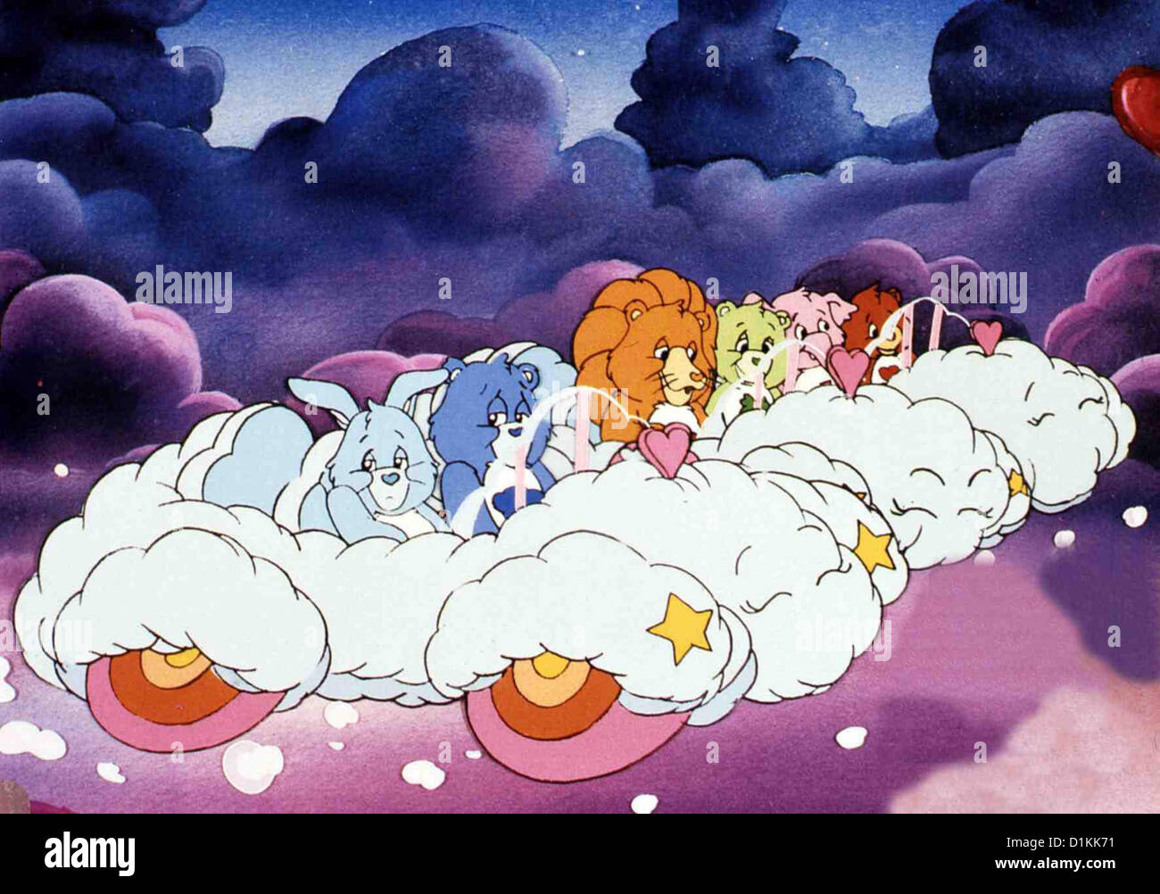 Care bears adventure in wonderland hi-res stock photography and images ...