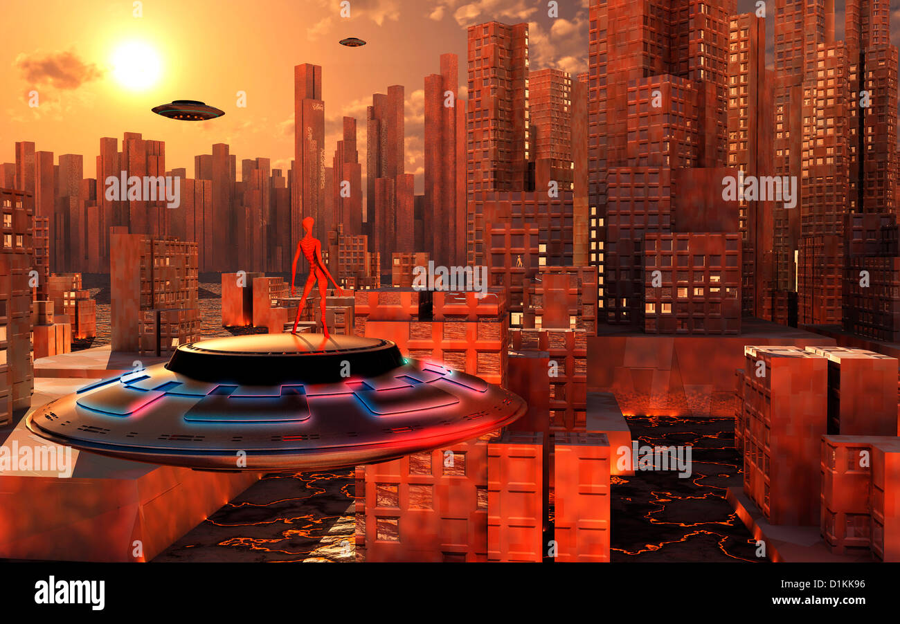 A Dying World Stock Photo - Alamy