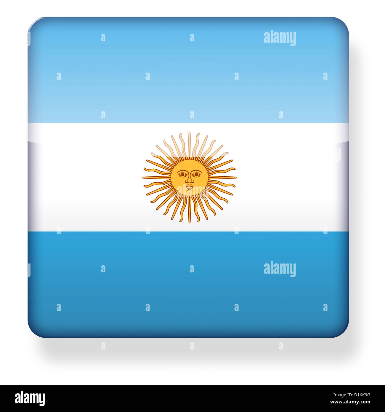 Argentina flag hi-res stock photography and images - Alamy