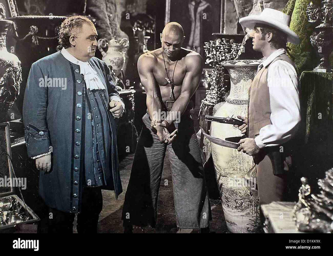 Die Geliebte Des Korsaren Caribbean Francis L. Sullivan, Woody Strode ...