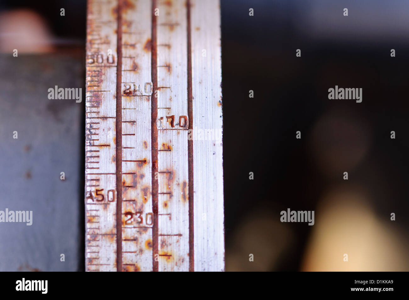 Field-gun, World War II, rusty component elements Stock Photo - Alamy