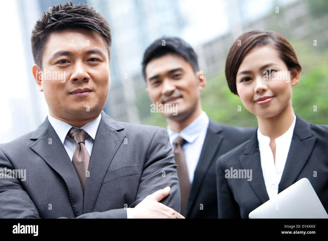 Professional business team in hong hi-res stock photography and images ...