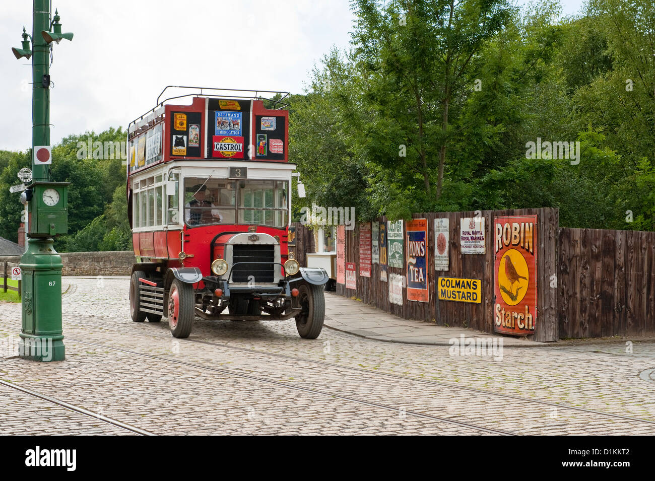 Beamish transport museum hi-res stock photography and images - Alamy