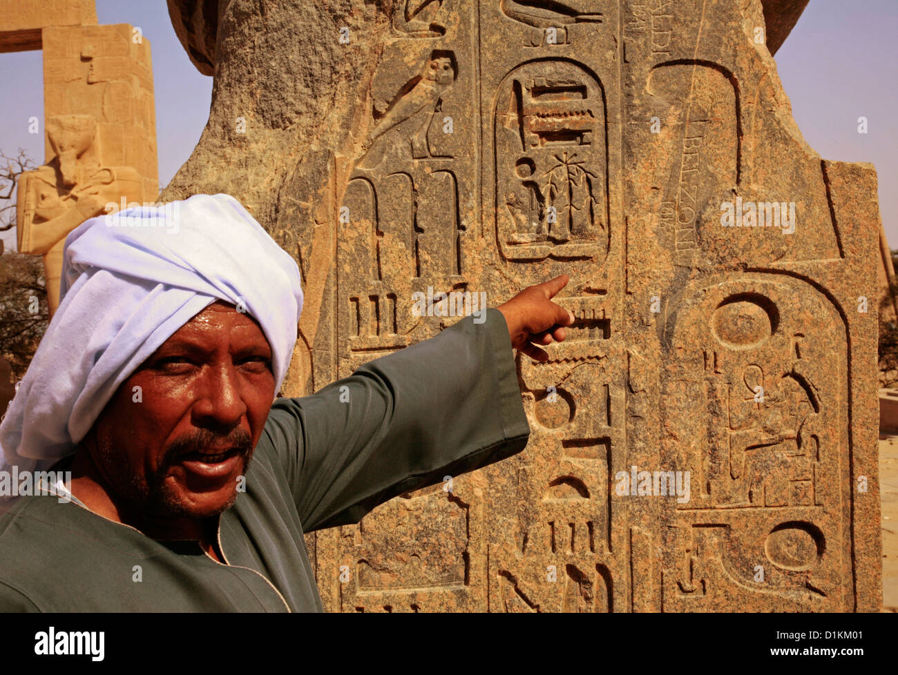 Monumentos historicos luxor hi-res stock photography and images - Alamy