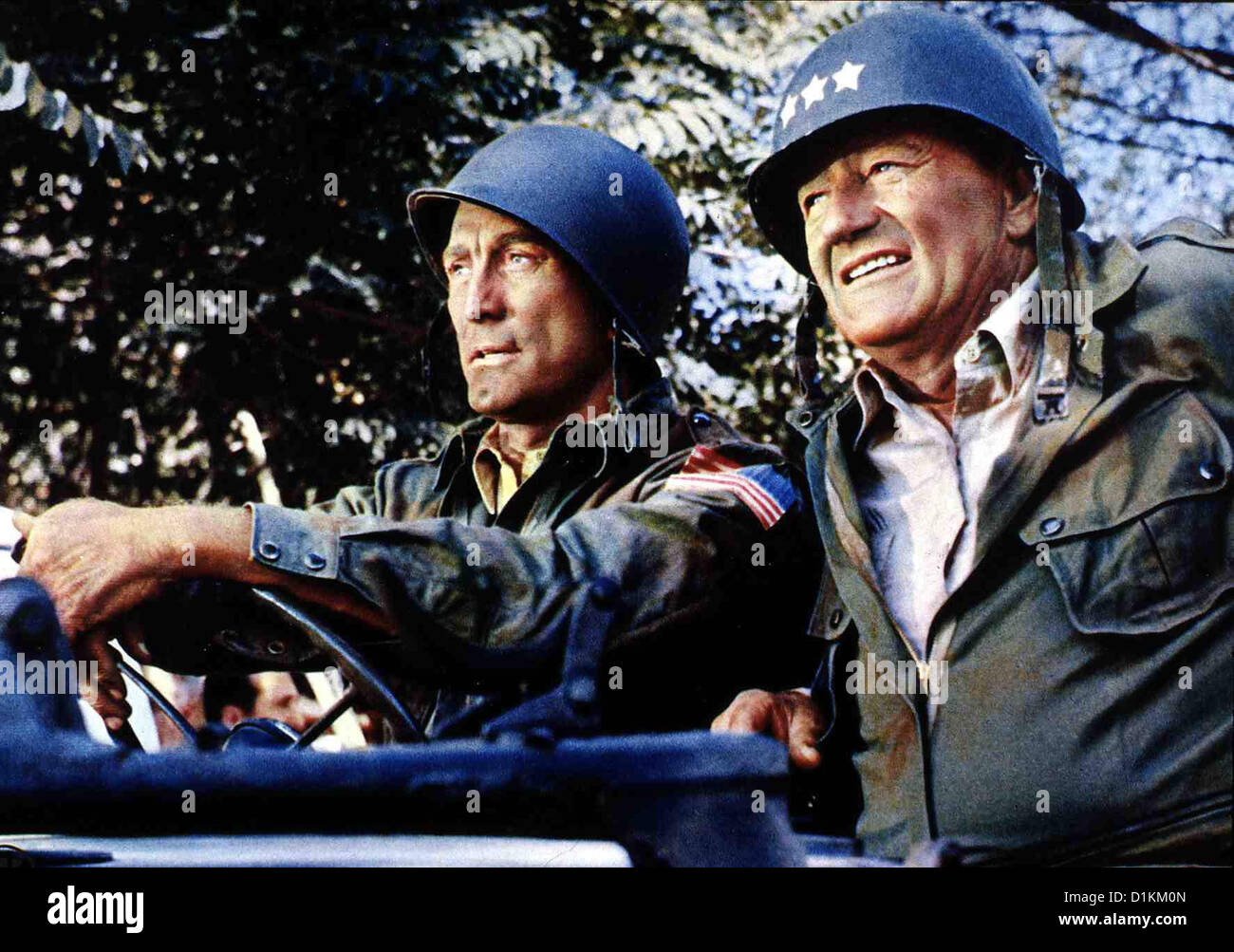 Giant shadow john wayne hi-res stock photography and images - Alamy