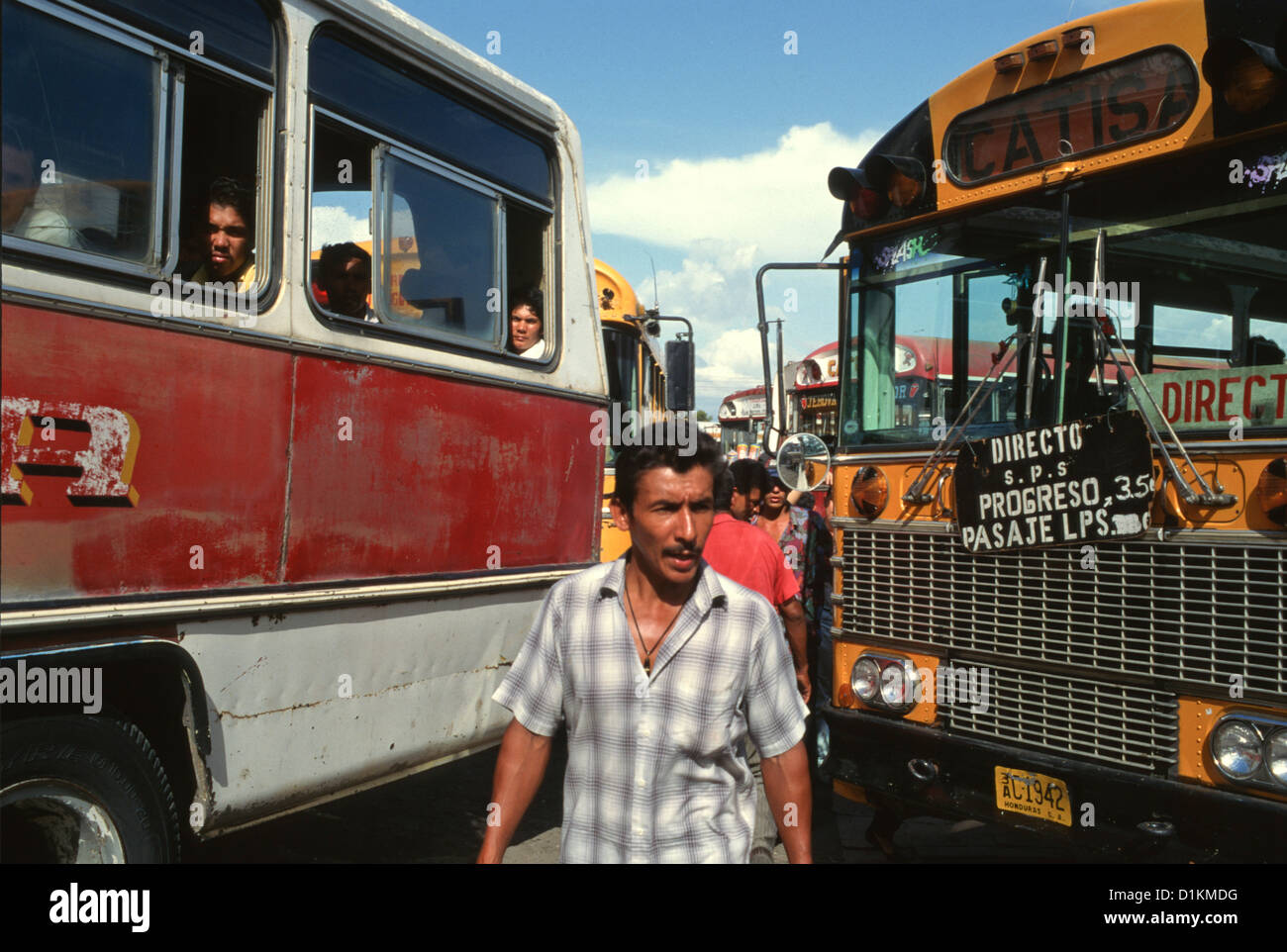 Bus honduras hi-res stock photography and images - Alamy