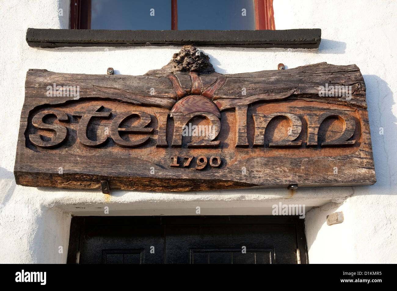 Stein Inn, Waternish, Isle of Skye, Scotland, UK Stock Photo - Alamy