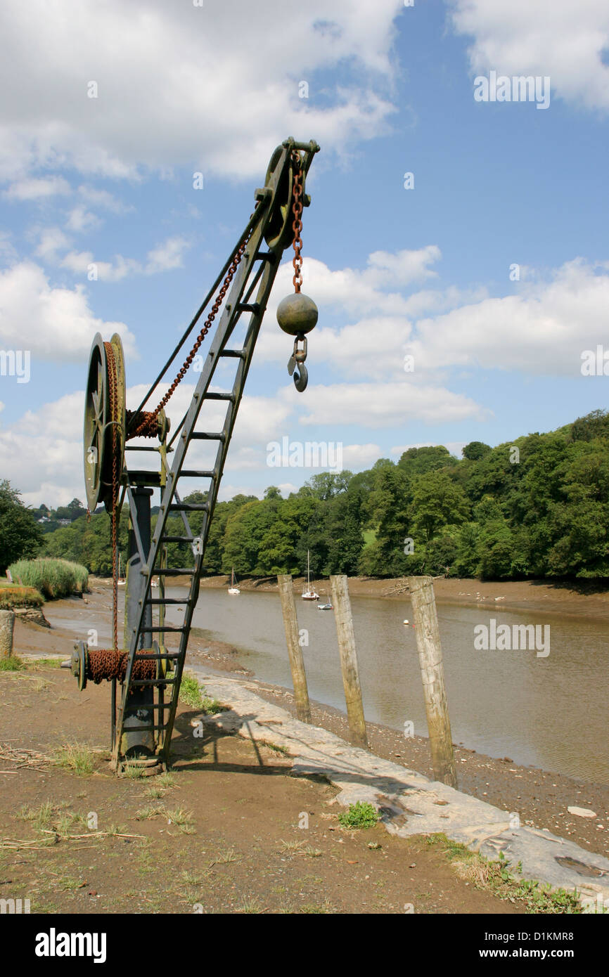 Cotehele nt hi-res stock photography and images - Alamy