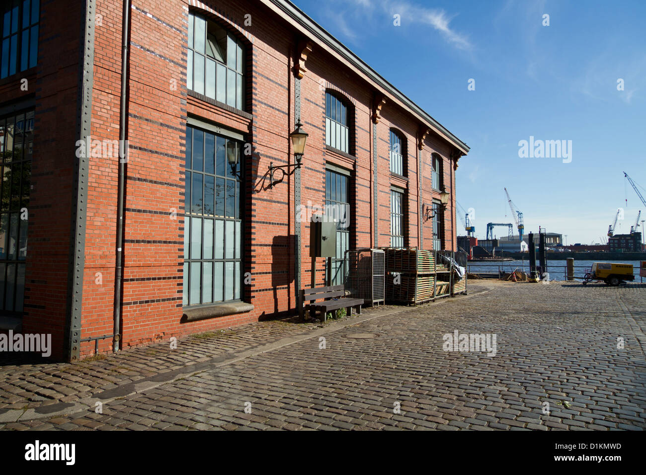 Typical Building in Hamburg Altona,Germany Stock Photo - Alamy