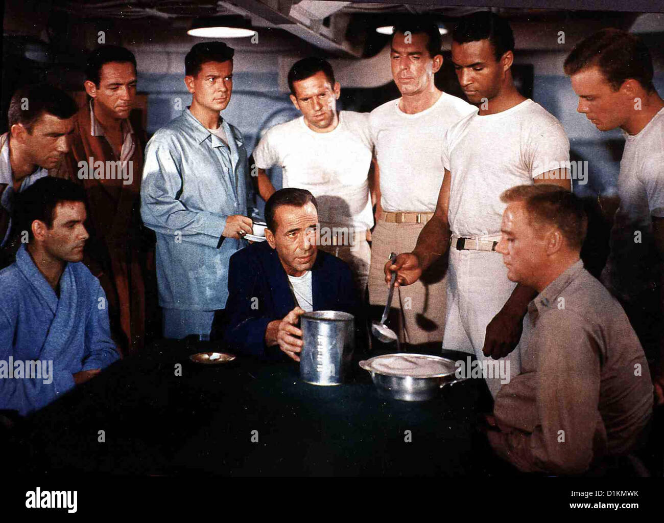 Die Caine War Ihr Schicksal Caine Mutiny, v.l., James Best, Guy ...