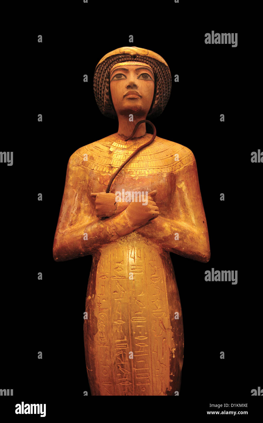 Egyptian shabti hi-res stock photography and images - Alamy