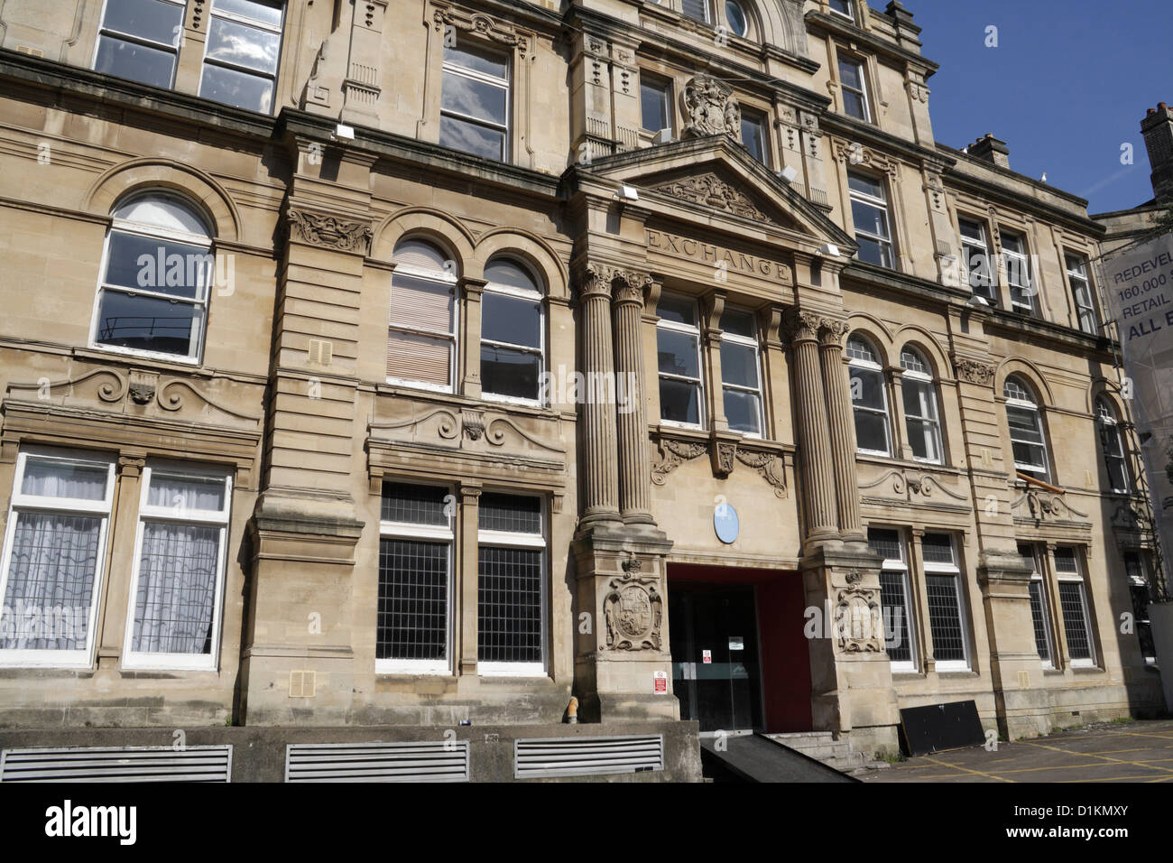 The Coal Exchange building Cardiff Bay Wales Stock Photo - Alamy