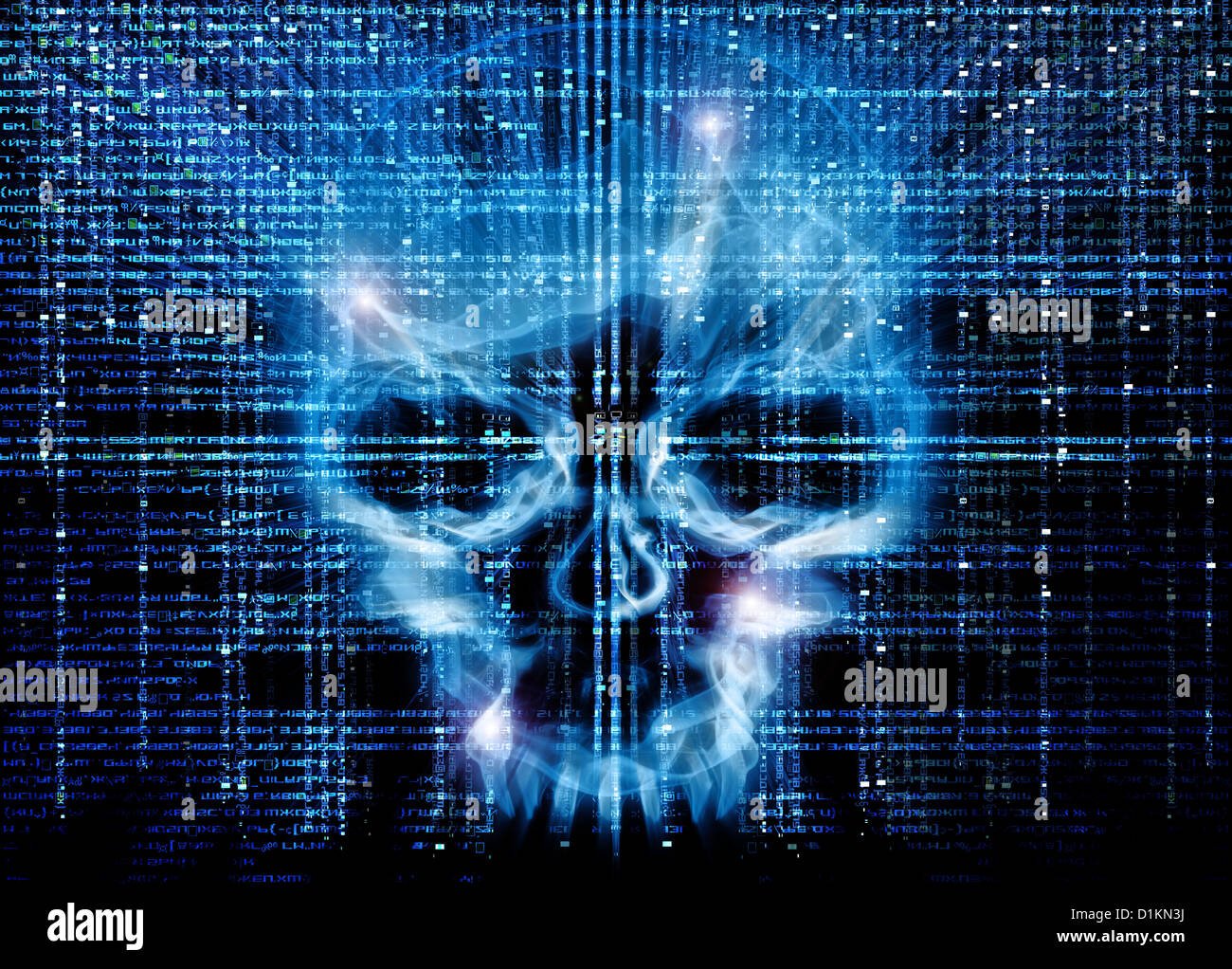hacker attack background Stock Photo - Alamy