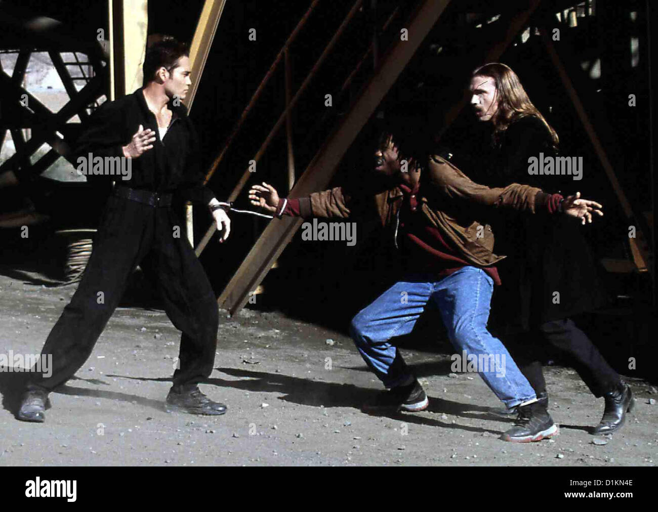 Drive - Keiner Schlaegt Haerter Drive Mark Decascos, Kadeem Hardison ...