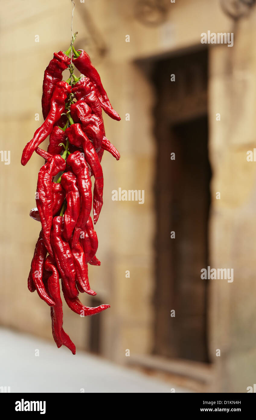 Red chili pepper in wine hi-res stock photography and images - Alamy