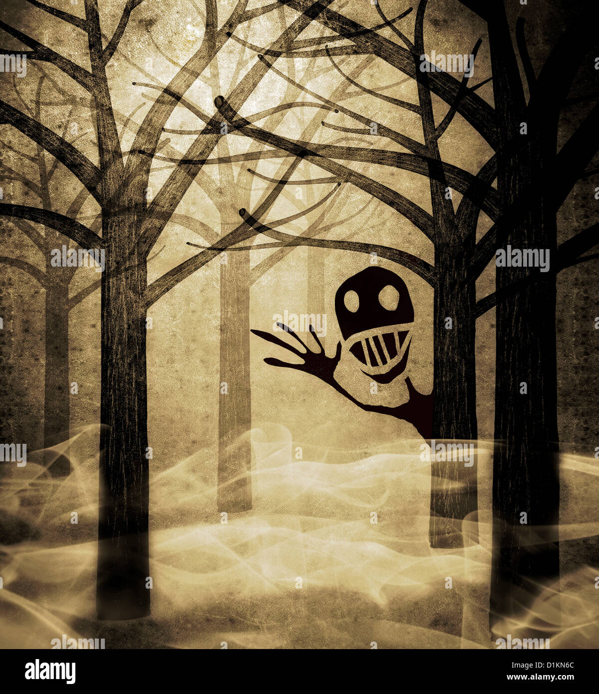 Hidden Scary Picture