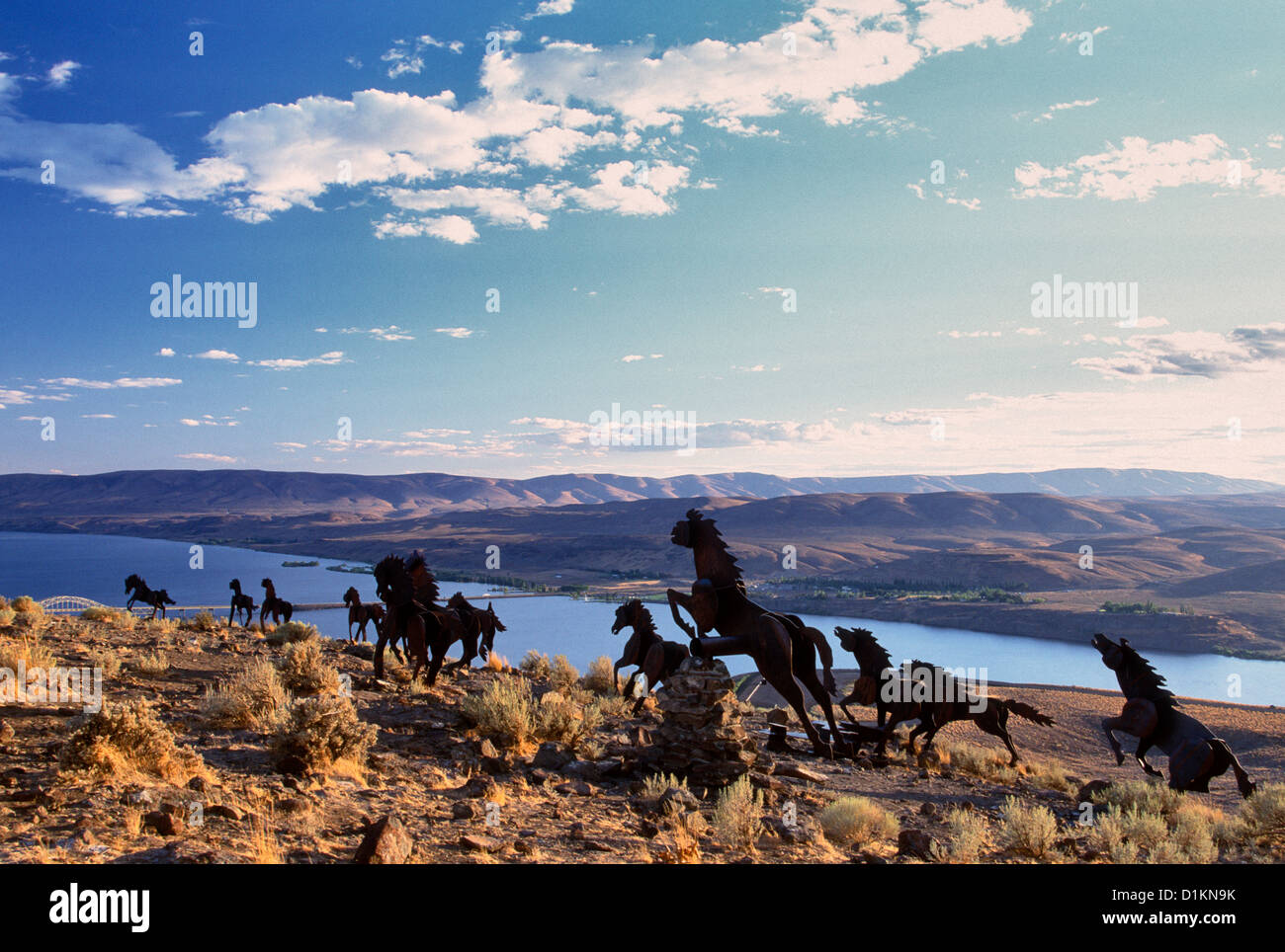 Horse Sculptures In Vantage Wa at Robert Bence blog