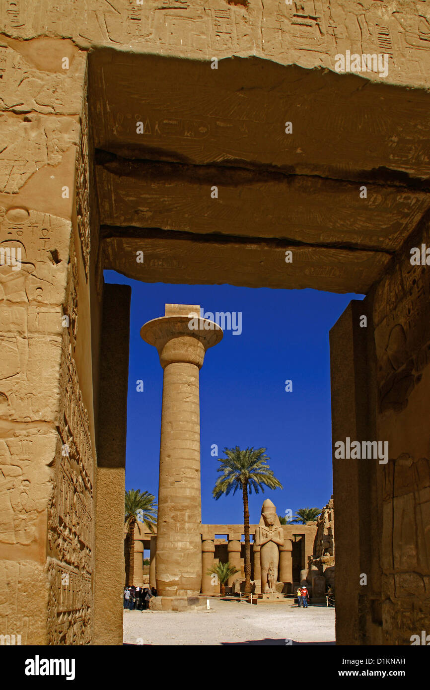 Karnak antiguo egipto hi-res stock photography and images - Alamy