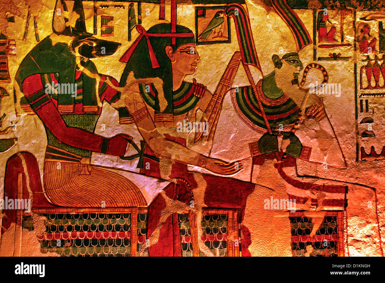 Tomb of nefertari hi-res stock photography and images - Alamy