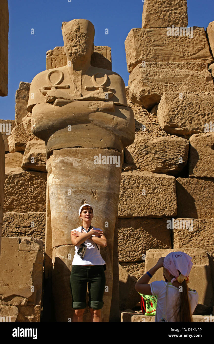 Karnak antiguo egipto hi-res stock photography and images - Alamy