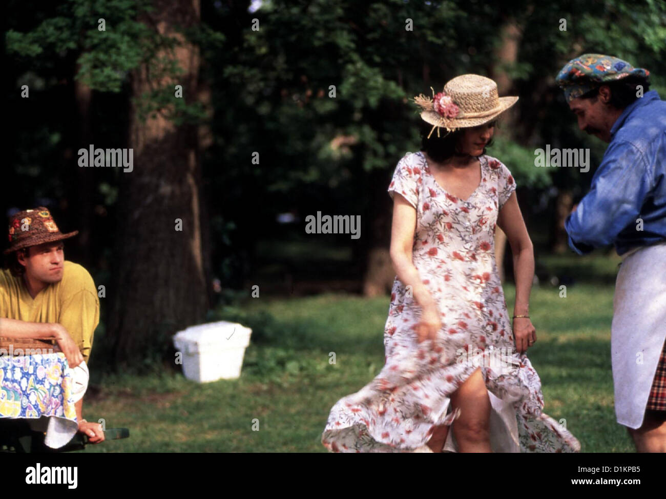 Maria conchita alonso and edward james olmos hi-res stock photography ...
