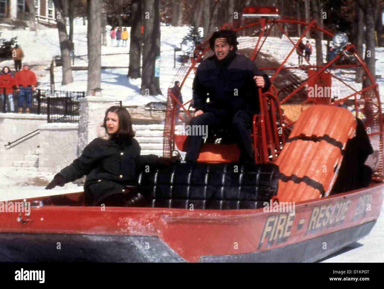 Ausser Kontrolle Chain Reaction Lily Sinclair (Rachel Weisz), Eddie (Keanu Reeves) *** Local ...