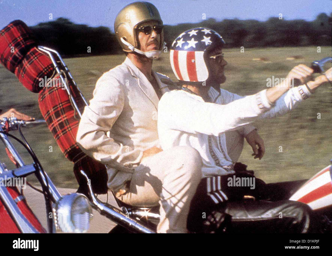 Easy Rider Jack Nicholson Helmet