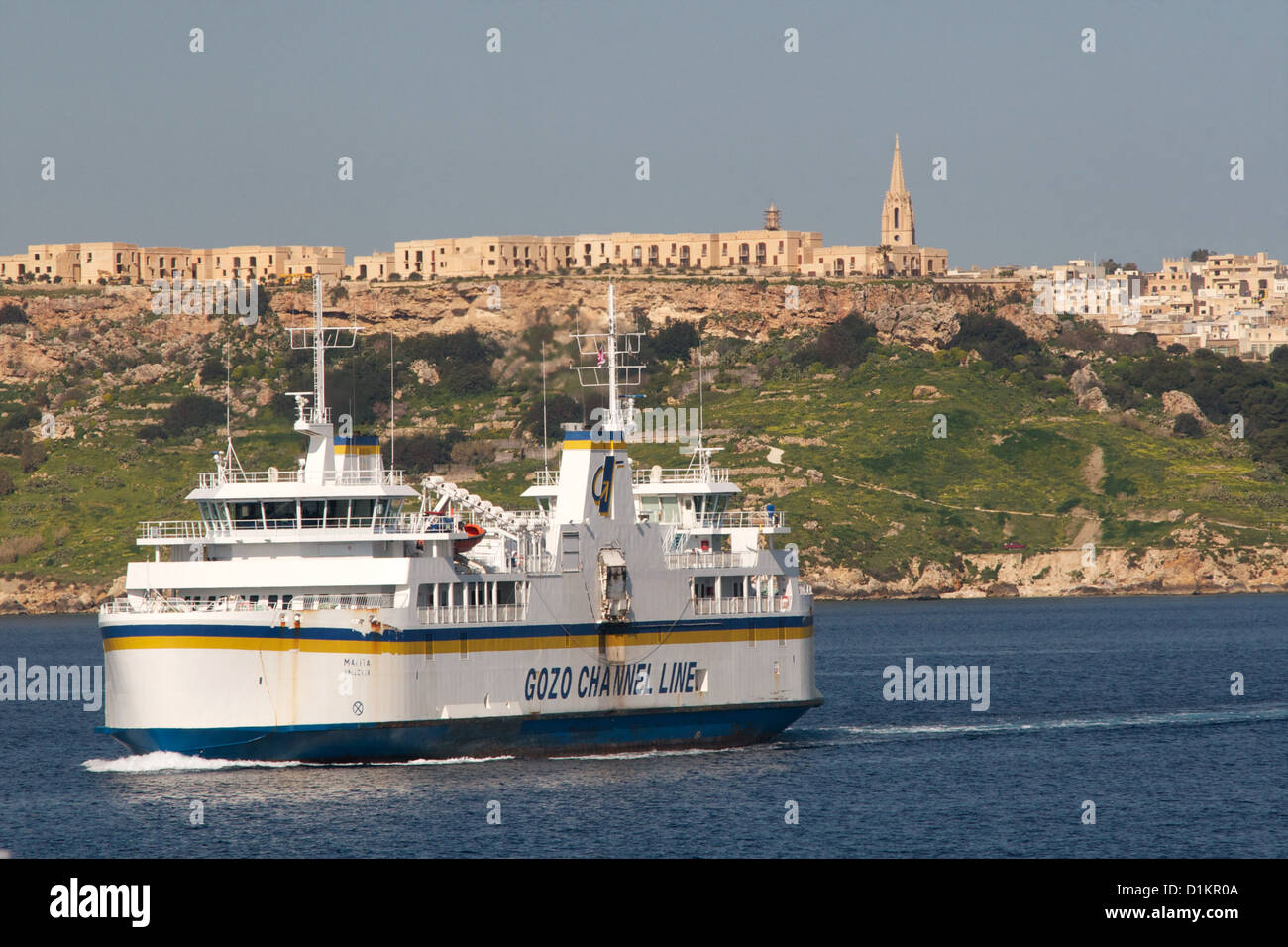 Malta gozo ferry hi-res stock photography and images - Alamy