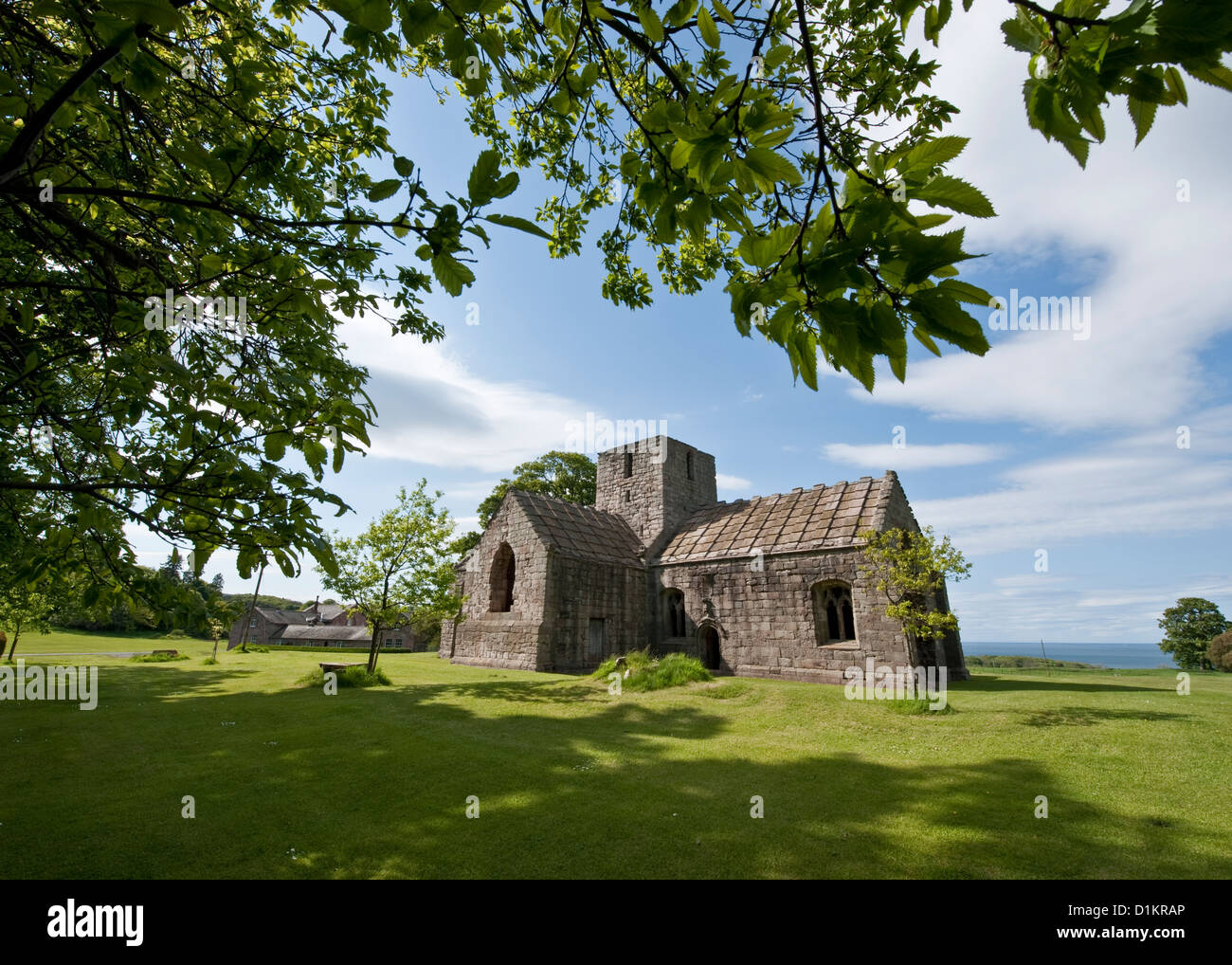 Dunglass collegiate church hi-res stock photography and images - Alamy
