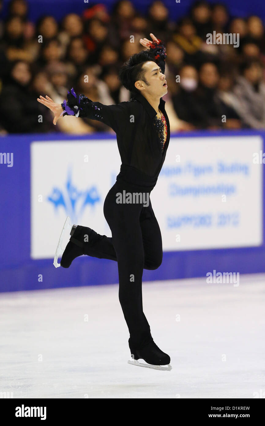 Daisuke Takahashi (JPN), December 22, 2012 - Figure Skating : Japan ...