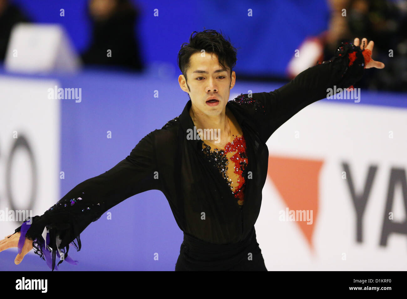 Daisuke Takahashi (JPN), December 22, 2012 - Figure Skating : Japan ...
