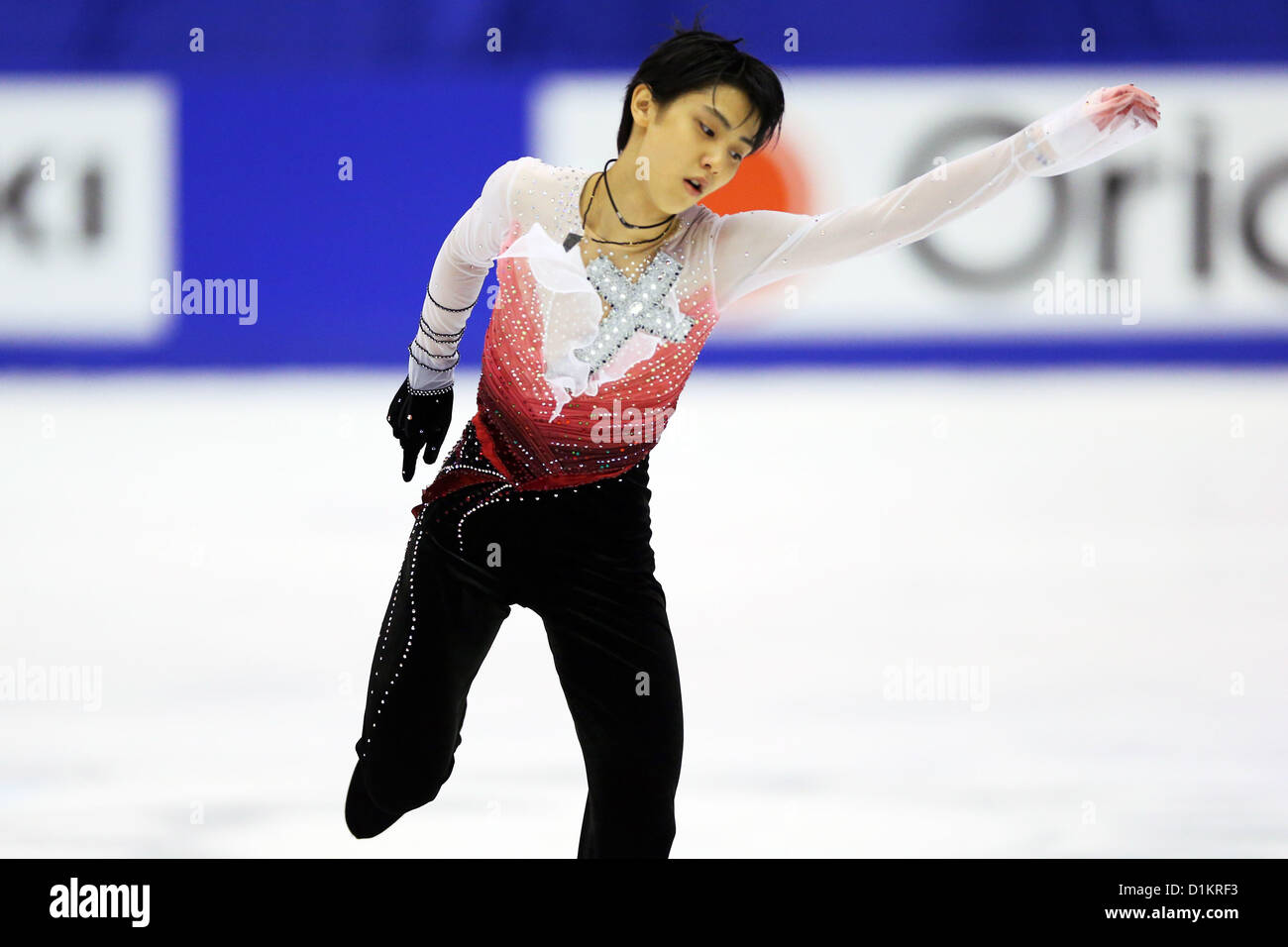 Yuzuru Hanyu (JPN), December 22, 2012 - Figure Skating : Japan Figure ...