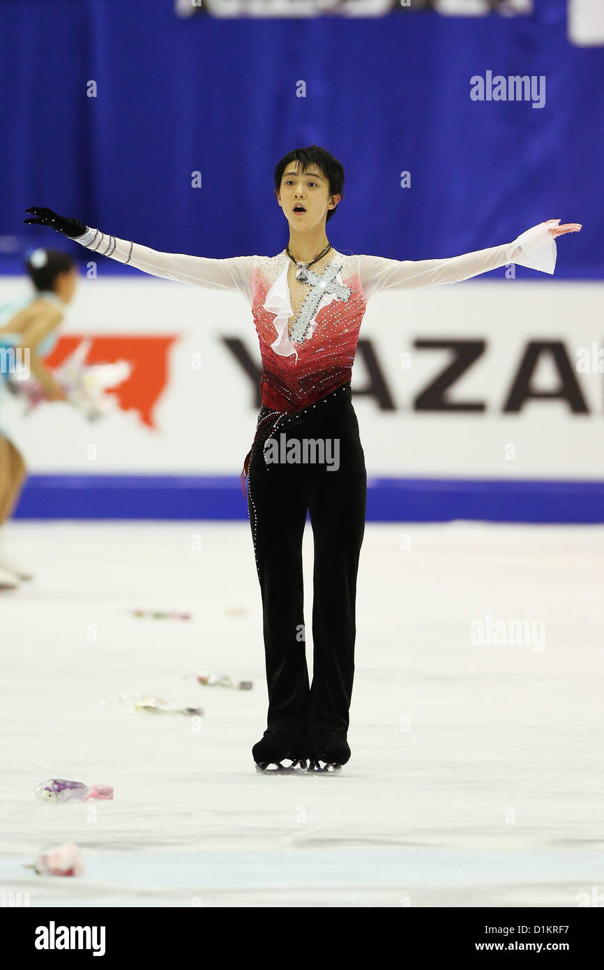 Yuzuru Hanyu (JPN), December 22, 2012 - Figure Skating : Japan Figure ...