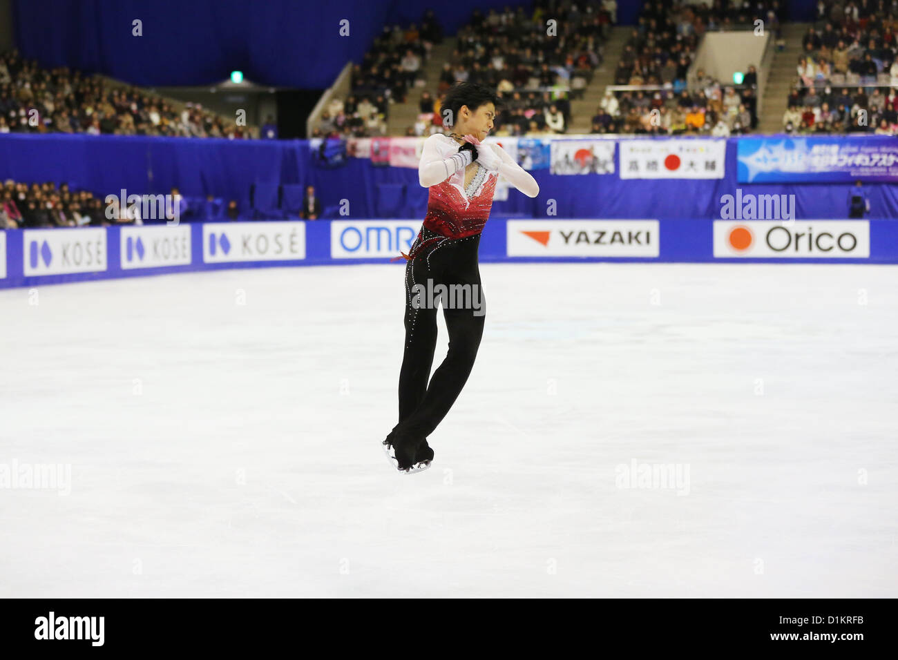 Yuzuru Hanyu (JPN), December 22, 2012 - Figure Skating : Japan Figure ...