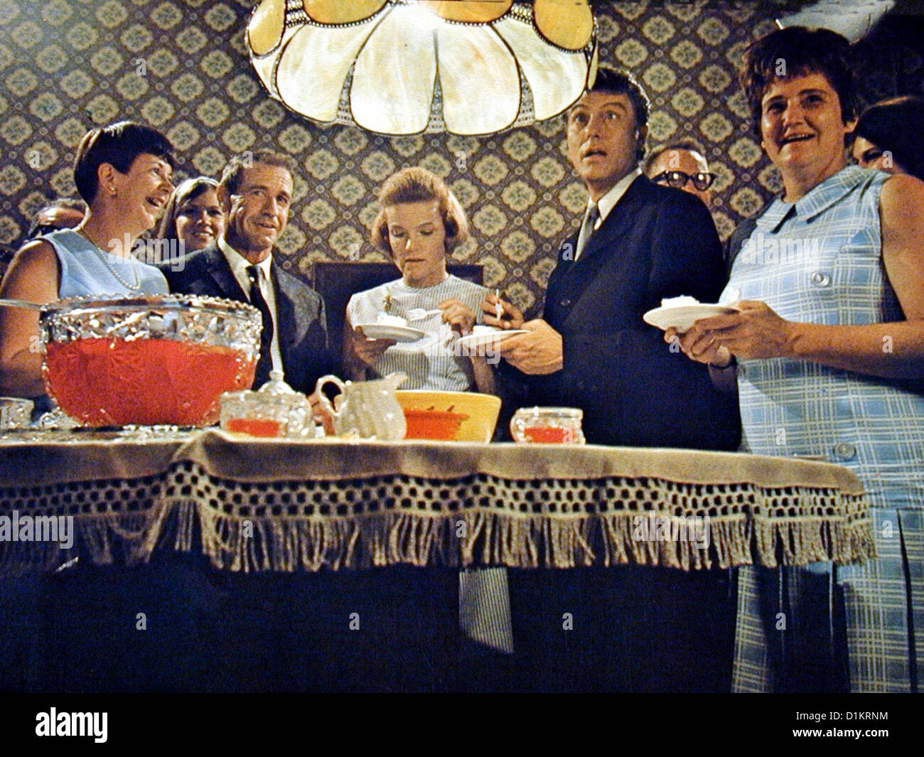 Der 25 Millionen Dollar Preis Cold Turkey Pippa Scott (3.v.l.), Dick ...