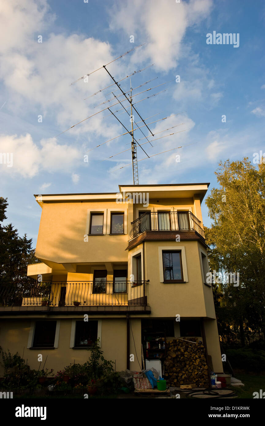 Amateur radio station hi-res stock photography and images - Alamy