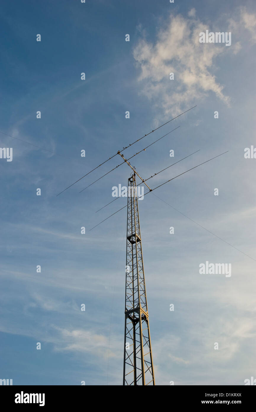 Directional antennas hi-res stock photography and images - Alamy