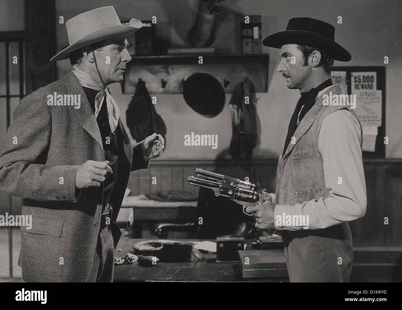 Das Geheimnis Der Schwarzen Bande Colt 45 Randolph Scott, Zachary Scott ...