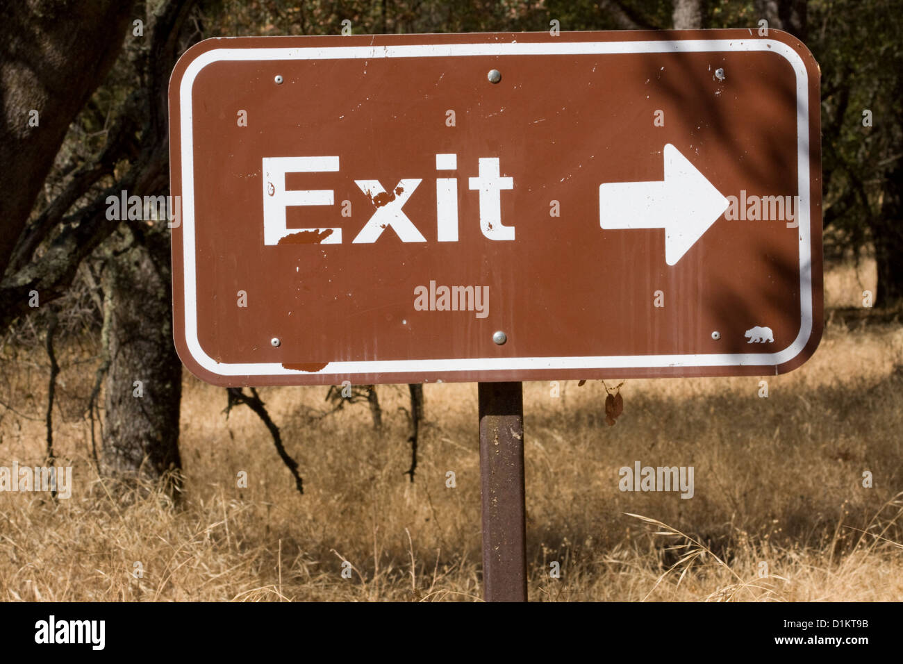 Brown Traffic Sign Stock Photos & Brown Traffic Sign Stock Images - Alamy