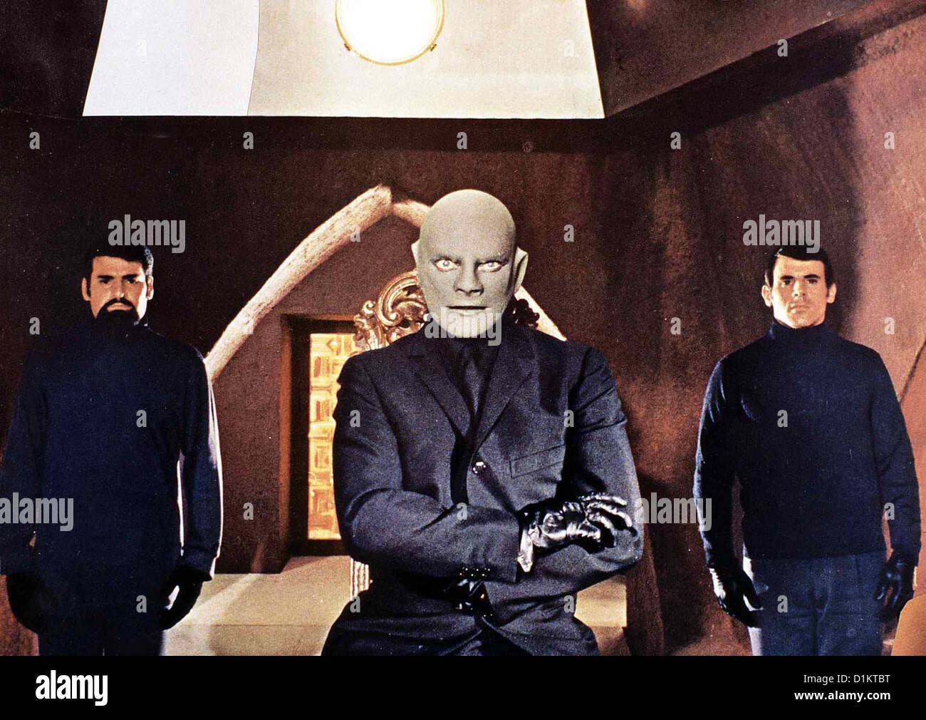 Fantomas Bedroht Die Welt Fantomas Contre Scotland Yard Jean Marais ...