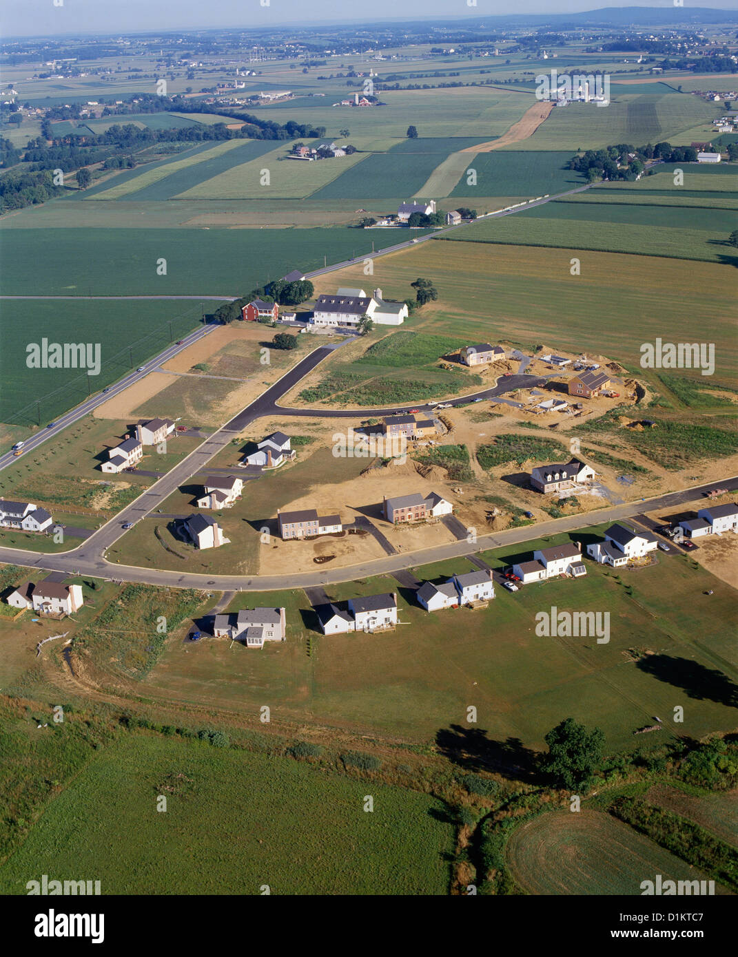 Urban encroachment hi-res stock photography and images - Alamy